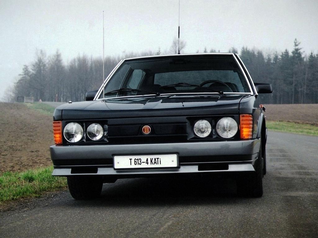 Tatra T613 technical specifications and fuel economy